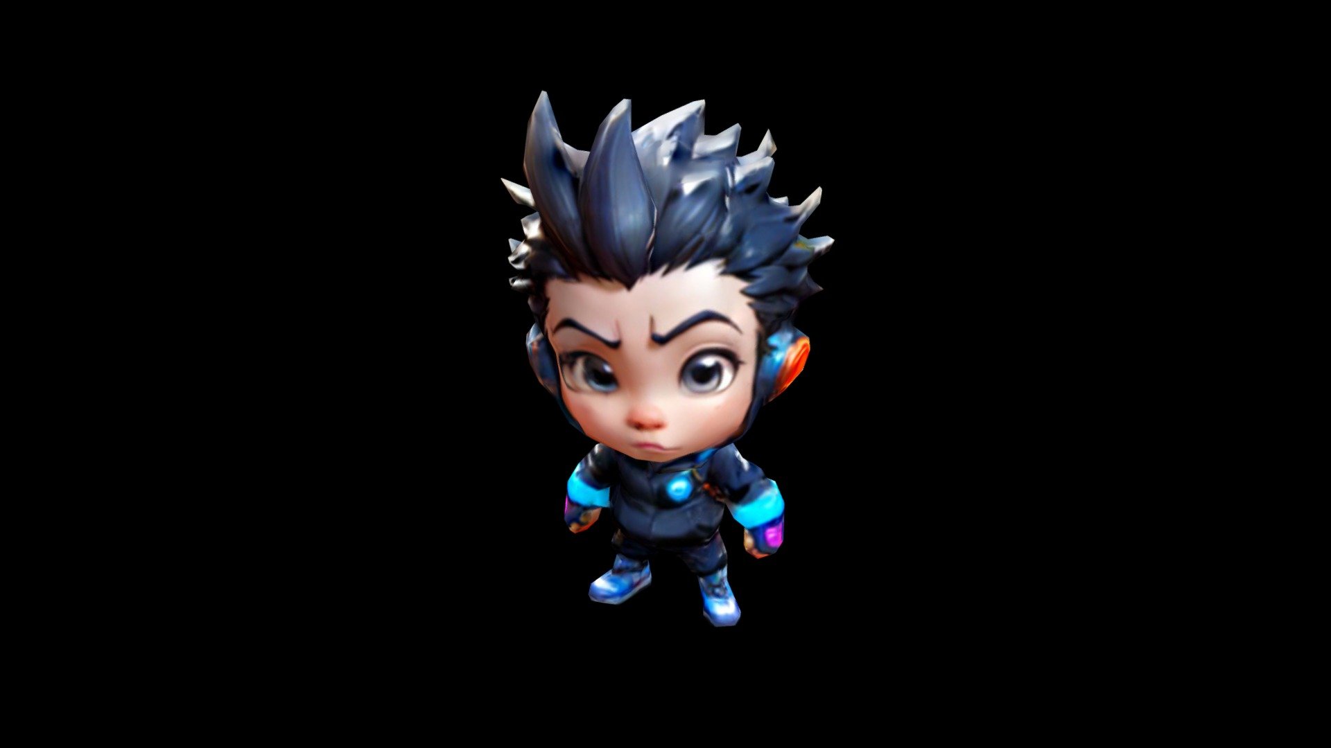 Spider-Man Insomniacs animated video game charac - Download Free 3D ...
