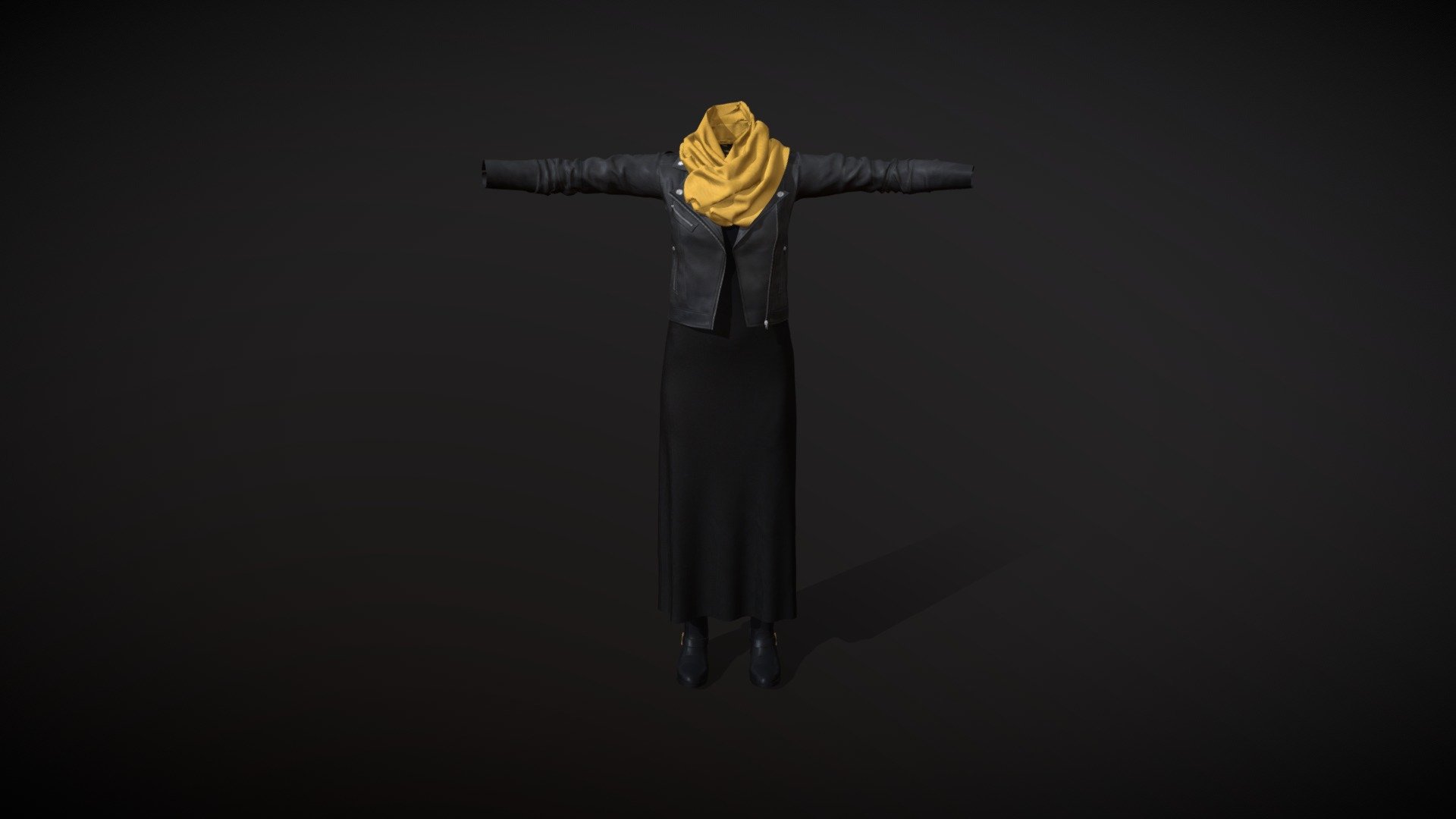Virtual fitting room (Virtual dressing room) - 3D model by FoxLiza ...