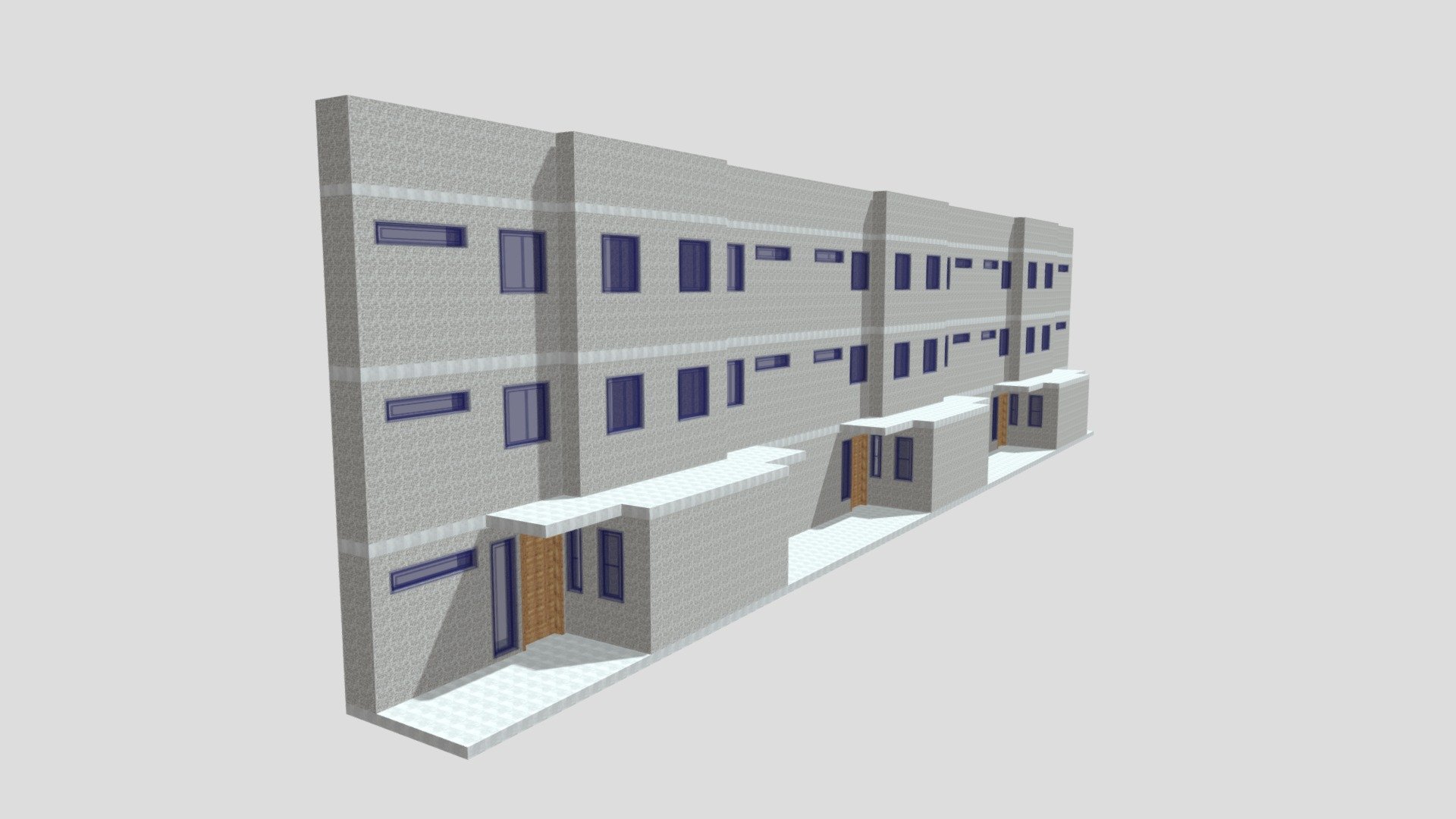 20220910 01 Fachada - Download Free 3D model by leonello.araya [4773cf5] - Sketchfab
