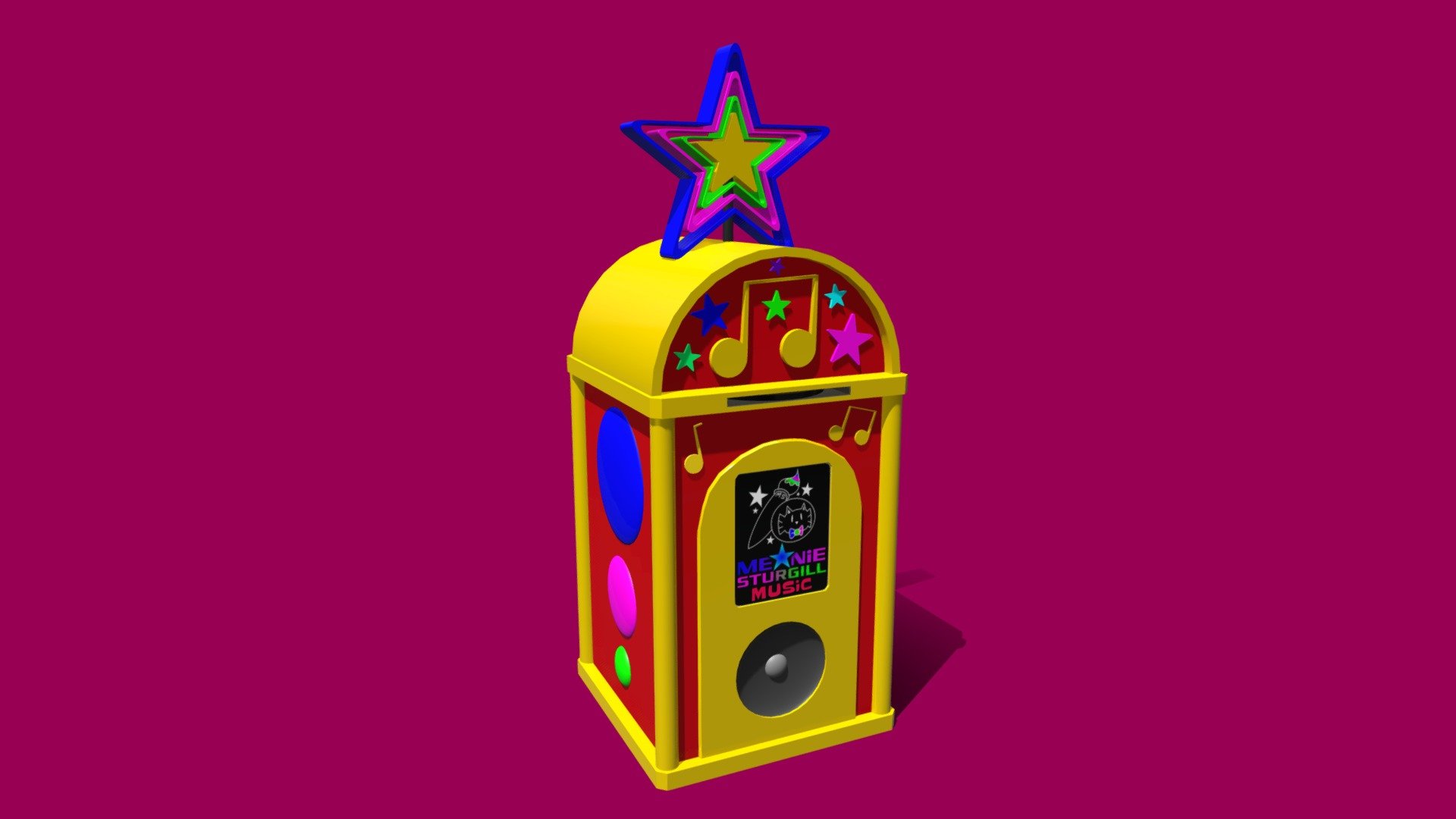 MS Juke Box V2 - Download Free 3D model by meaniesturgill [4774364 ...