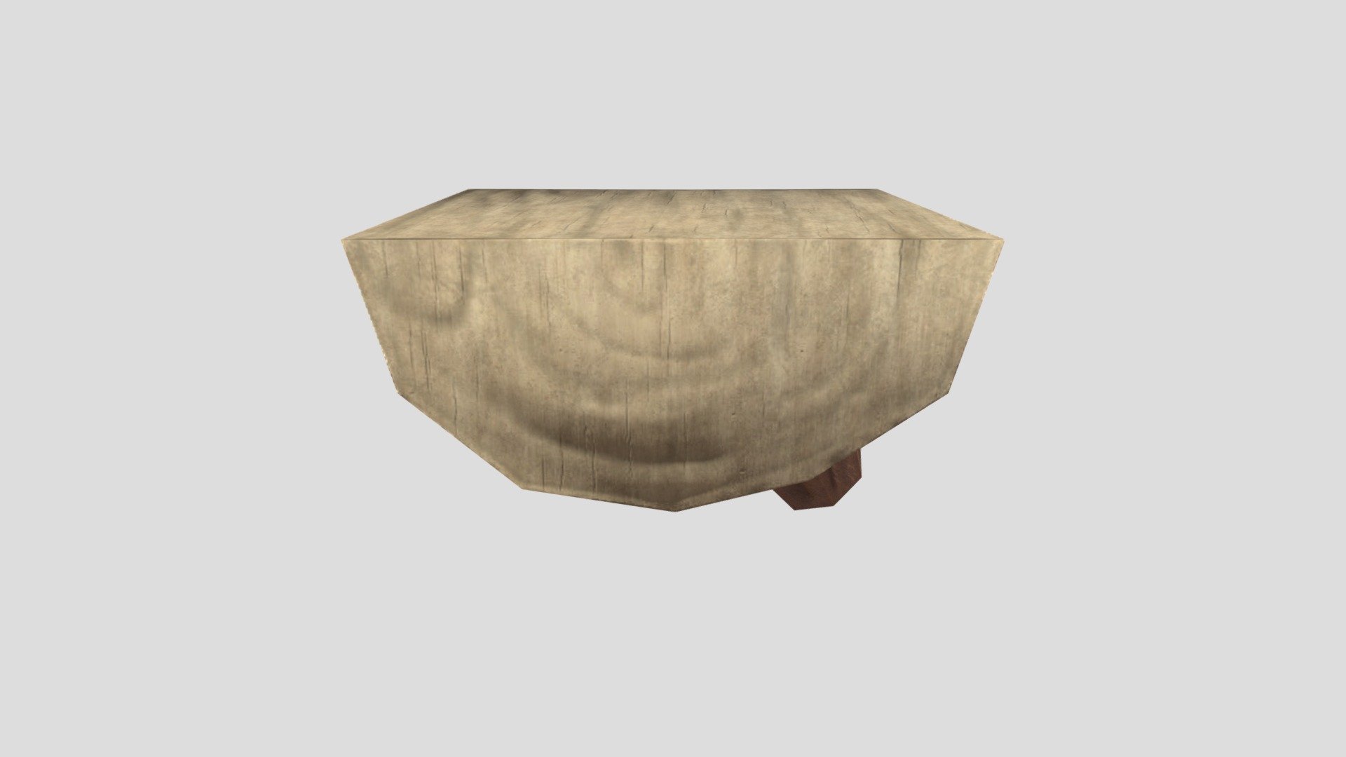 Stylized Wooden Log Collab (24fpsboy & me) - 3D model by HotTurnips ...
