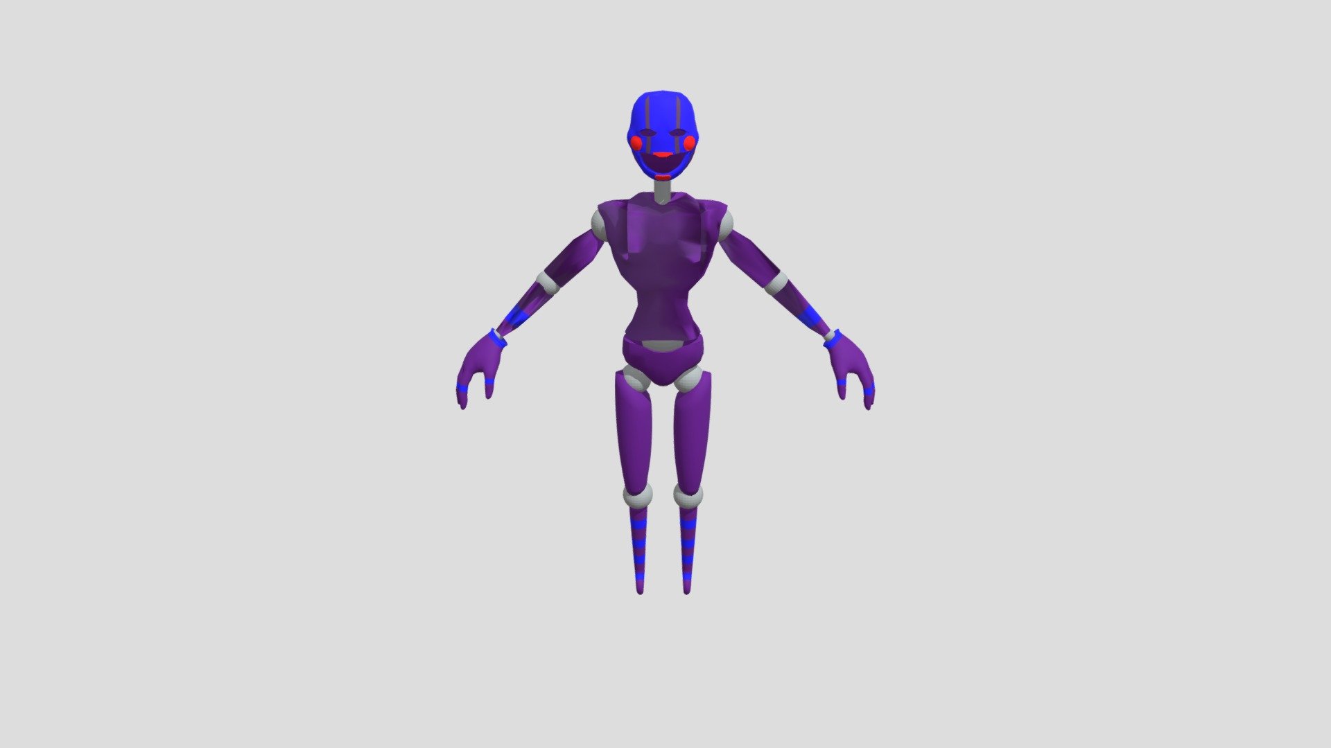 Stylized Puppet - Download Free 3D model by springoboi ...