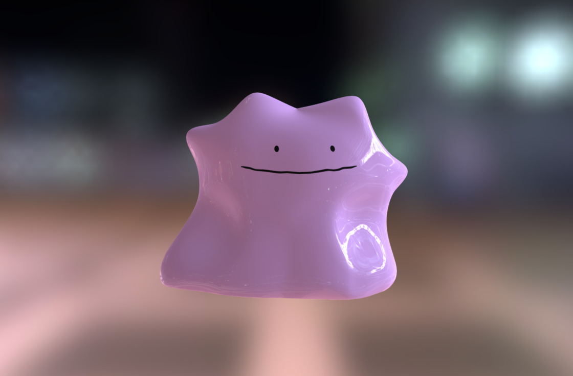 Ditto - Download Free 3D model by mrmattkrajewski [4774cf1] - Sketchfab