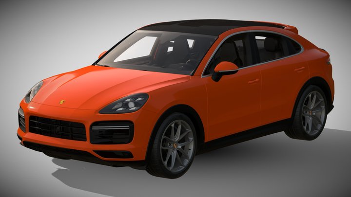 Porsche-cayenne 3D models - Sketchfab