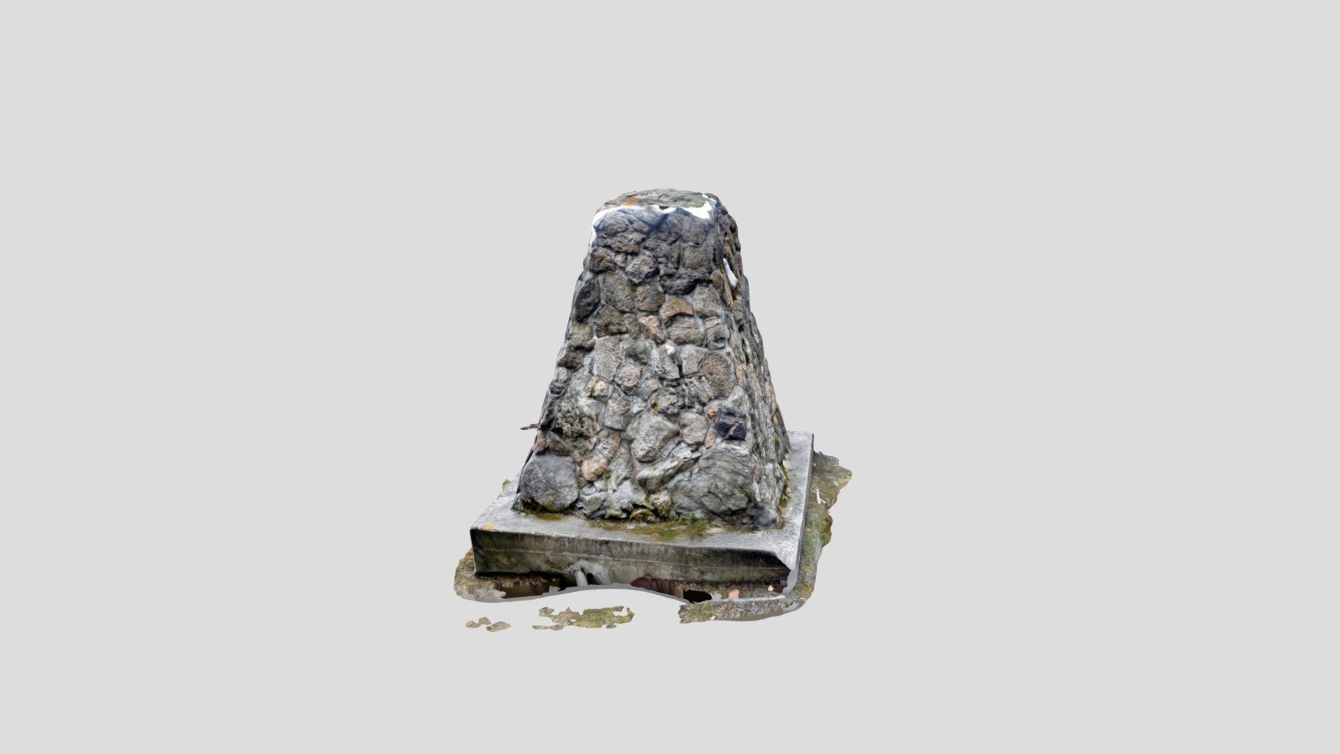 Monument 3d Scan - Download Free 3D model by TheHistoryScanners ...