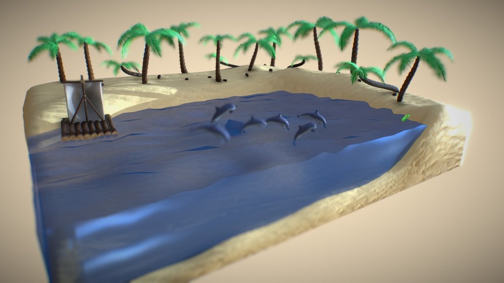 Ocean - A 3D model collection by gipsy913art - Sketchfab