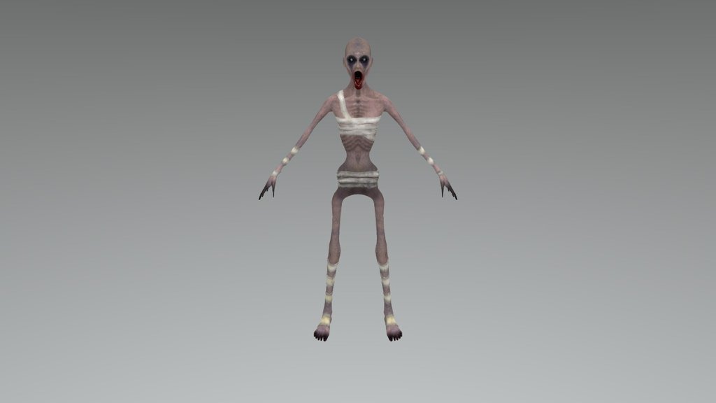 Ghost Mom - 3D model by Rychard Grant (@rychardgrant) [4775c44] - Sketchfab