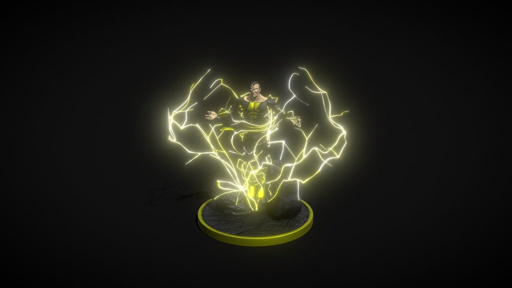 shazam - A 3D model collection by sarascheid - Sketchfab