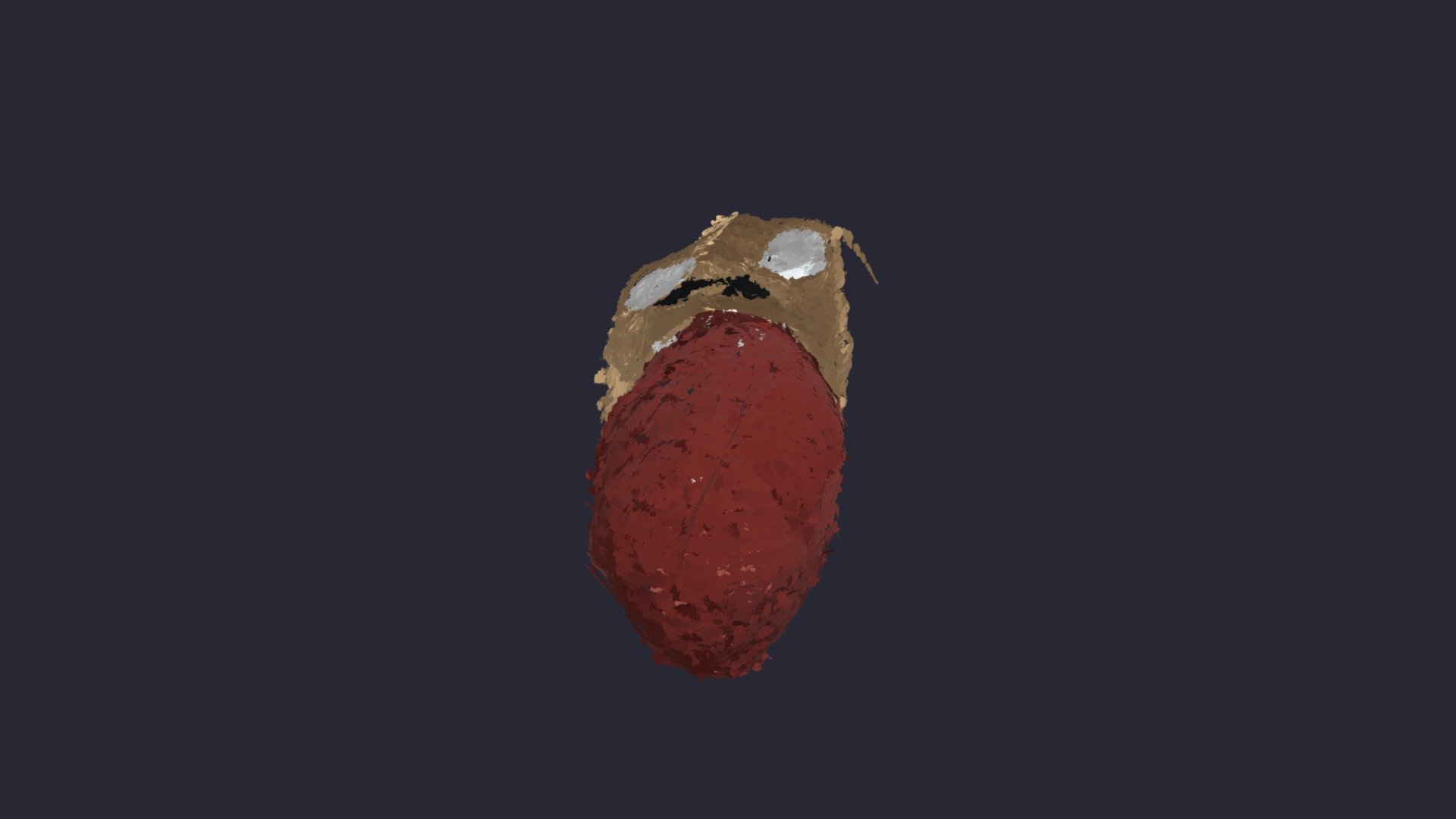 face man - Download Free 3D model by Jayevin [477652a] - Sketchfab