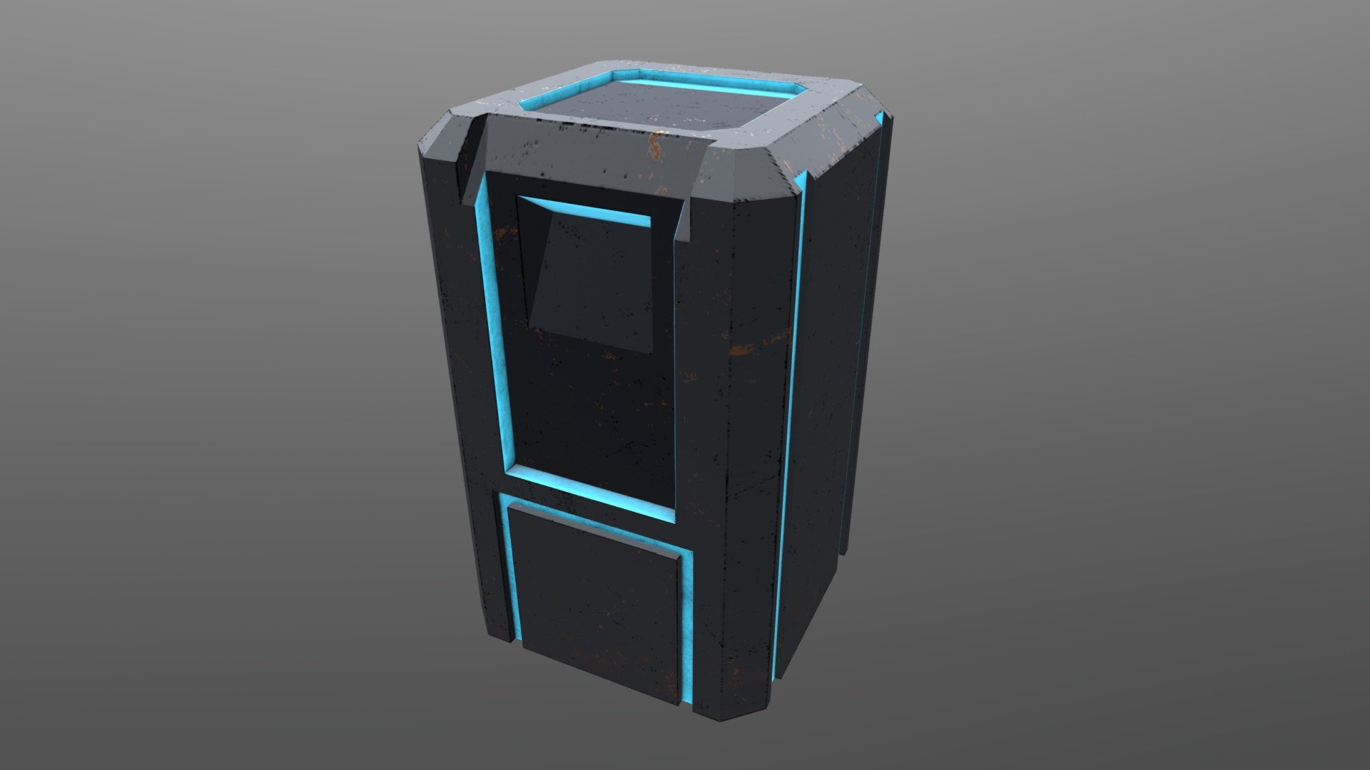 Box Tall - Download Free 3D model by ROTFLOL (@rotfloldude) [4776872 ...