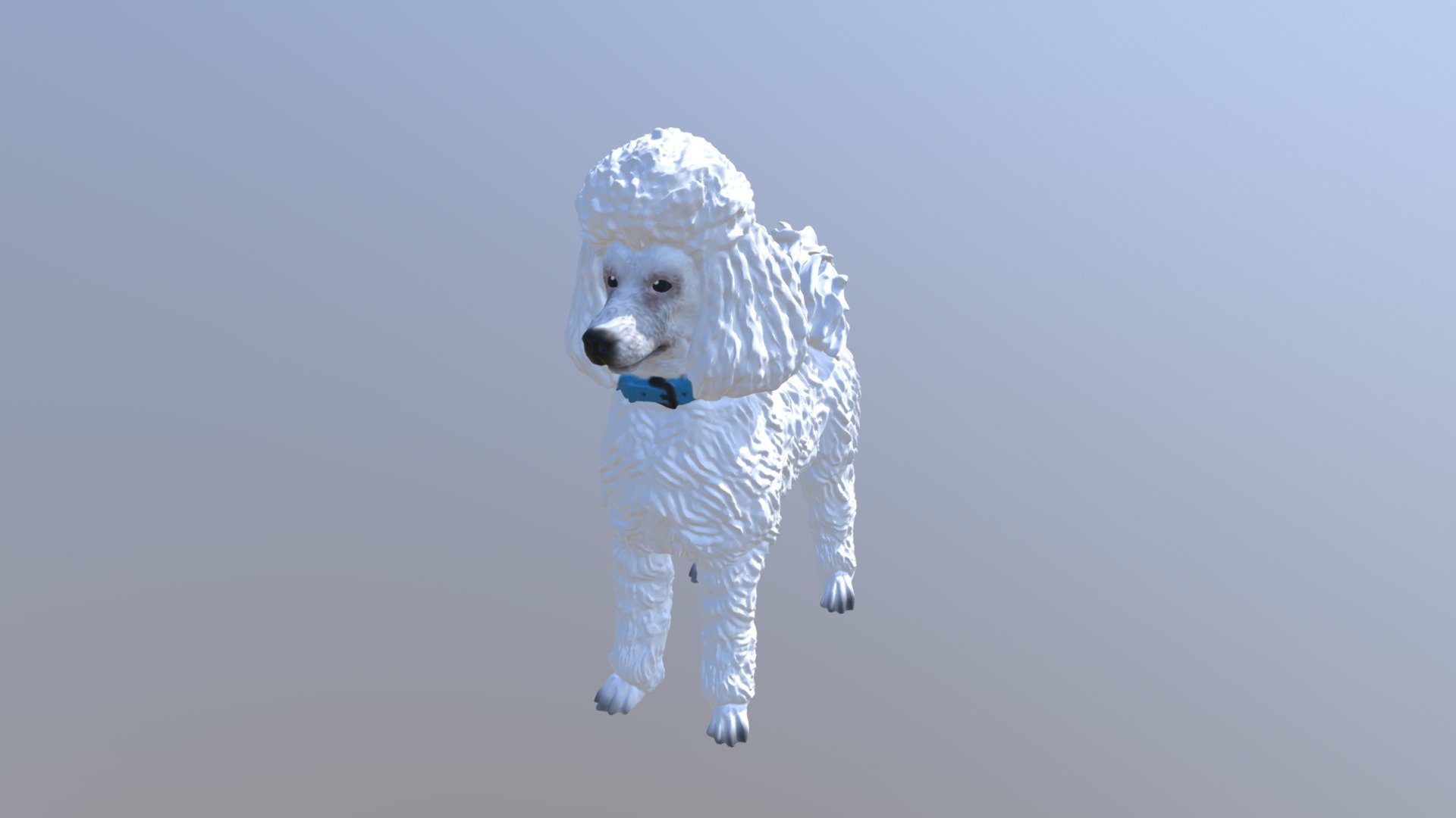 Oliver Standing - 3D model by Arty Lobster - Pet Sculptures Made Simple ...