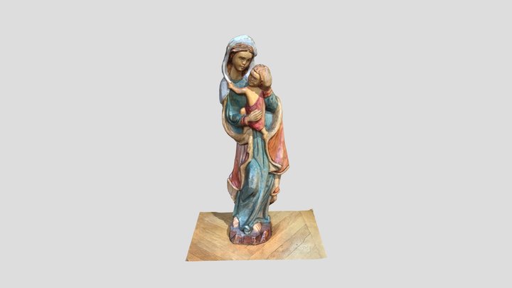 Baby-jesus 3D models - Sketchfab
