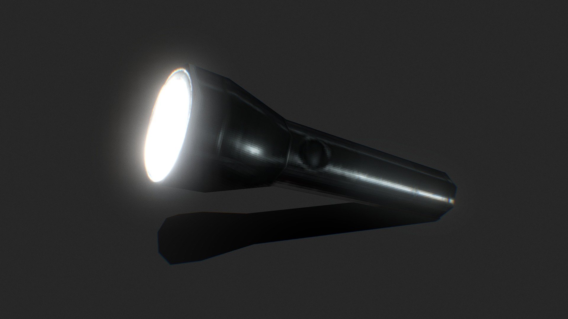 Flashlight - Download Free 3D model by SketchyBot (@SketchyB0t_3D ...