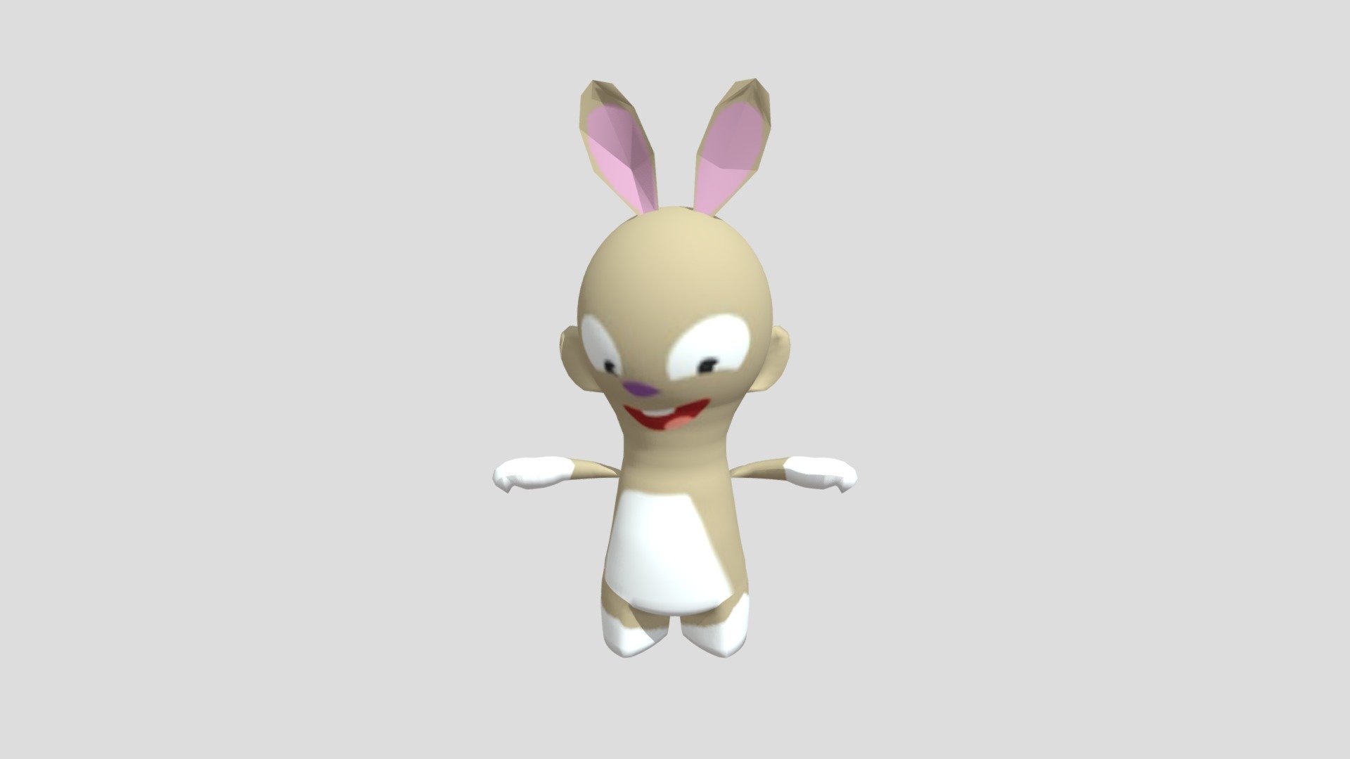 rabbit nood - Download Free 3D model by Gutogameplaysbr (@Guto.brazil ...