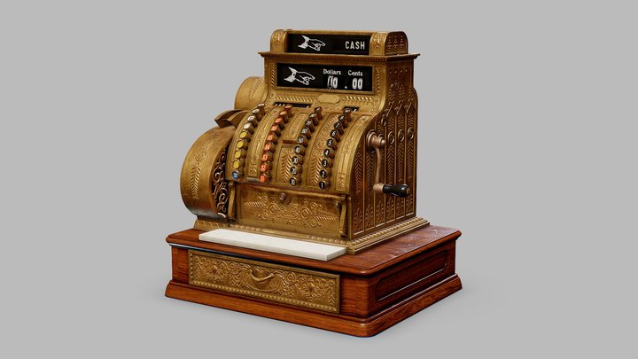 Receipt 3D models - Sketchfab