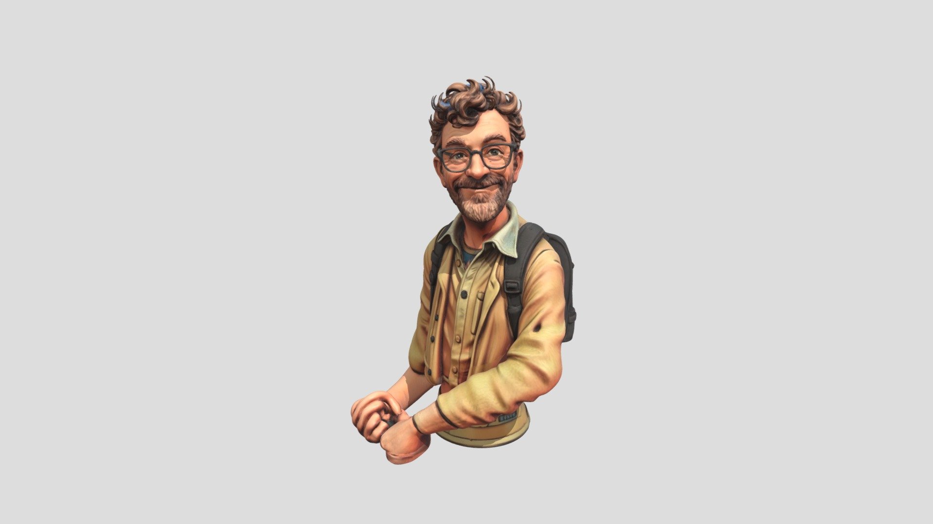 Joe- Cooper_ Carnival_ Smile_0205103949 - 3D model by TB-TWP [4777355 ...