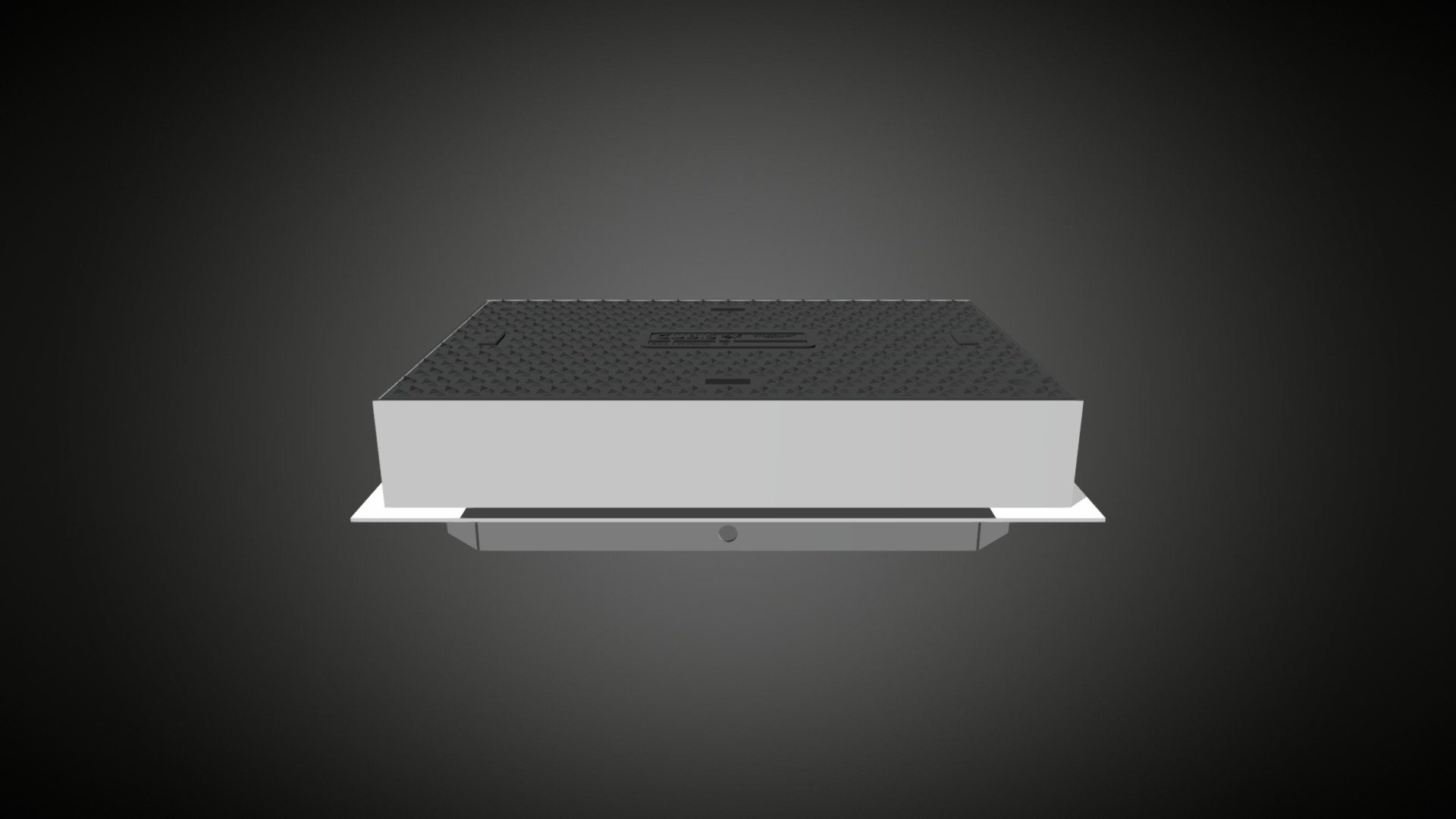 Access Cover - AX-S™ Composite 450 X 300 C250 - 3D model by Cubis Systems (@cubis) [4777dcf ...