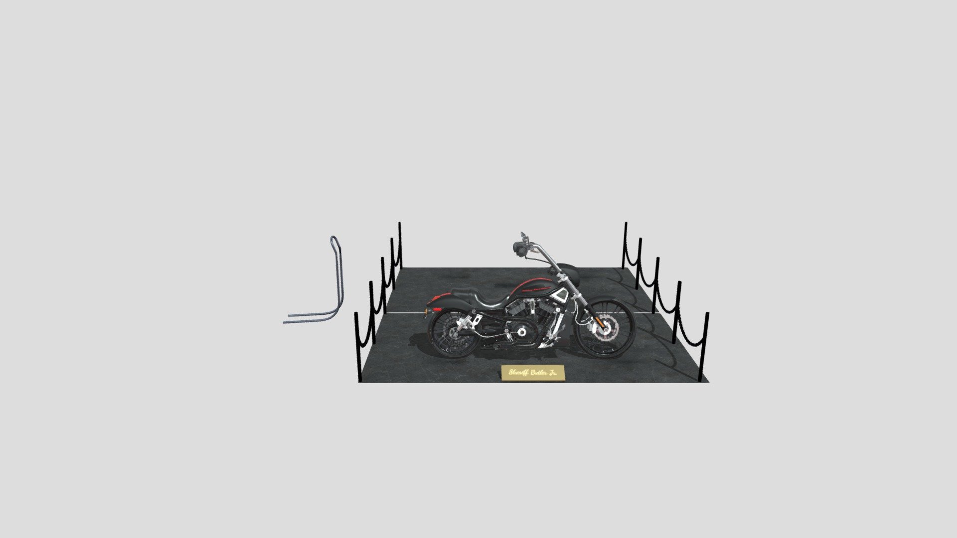 Bike Show Mc - 3D model by Dakta.Grower.Nzl [47782d7] - Sketchfab