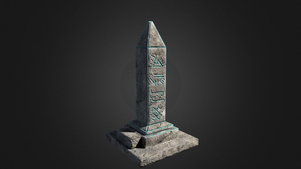Obelisk - A 3D model collection by rodgercarr13601 - Sketchfab