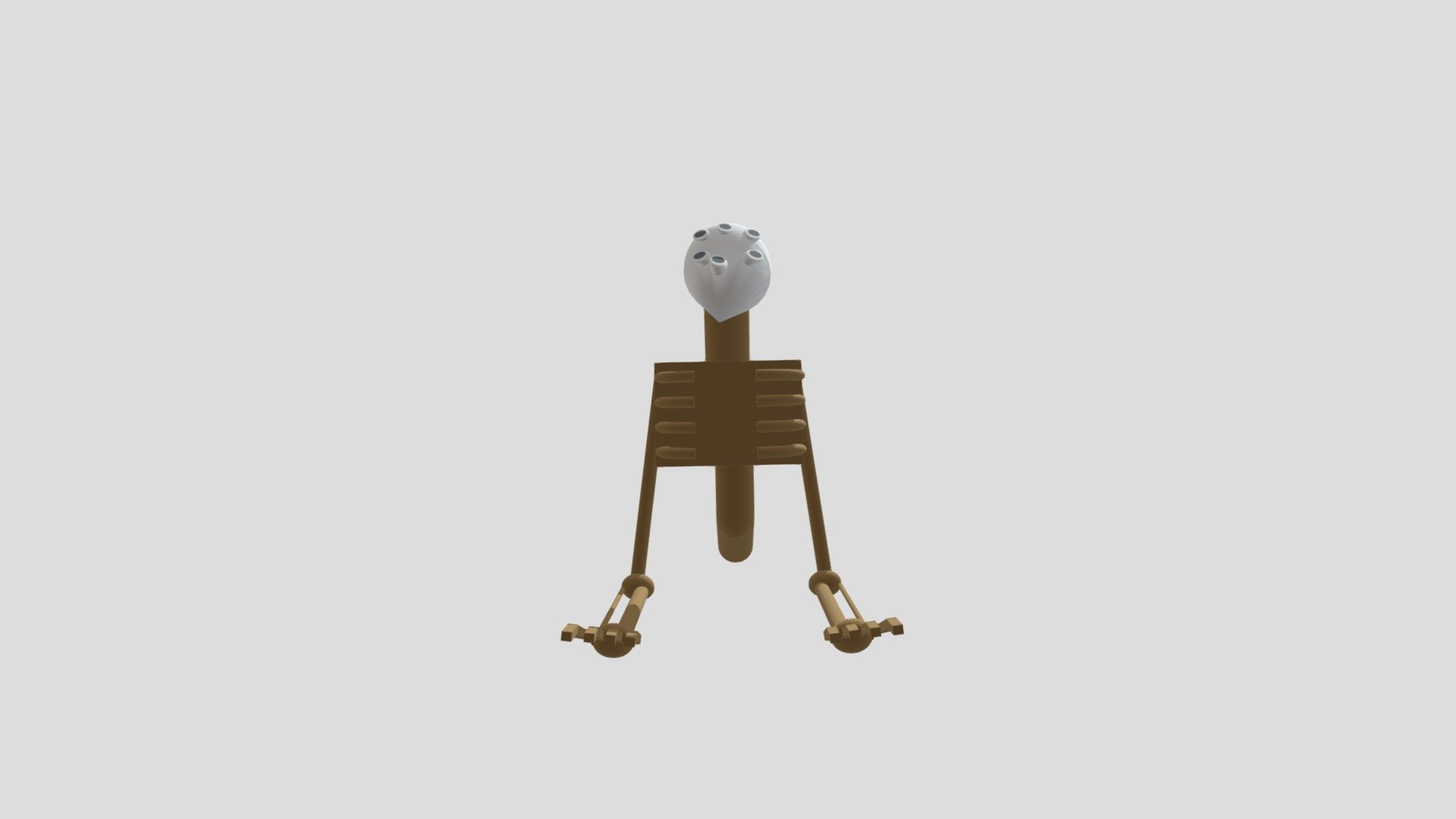 God Of Roadkill Roblox Trevor Henderson - Download Free 3D model by ...
