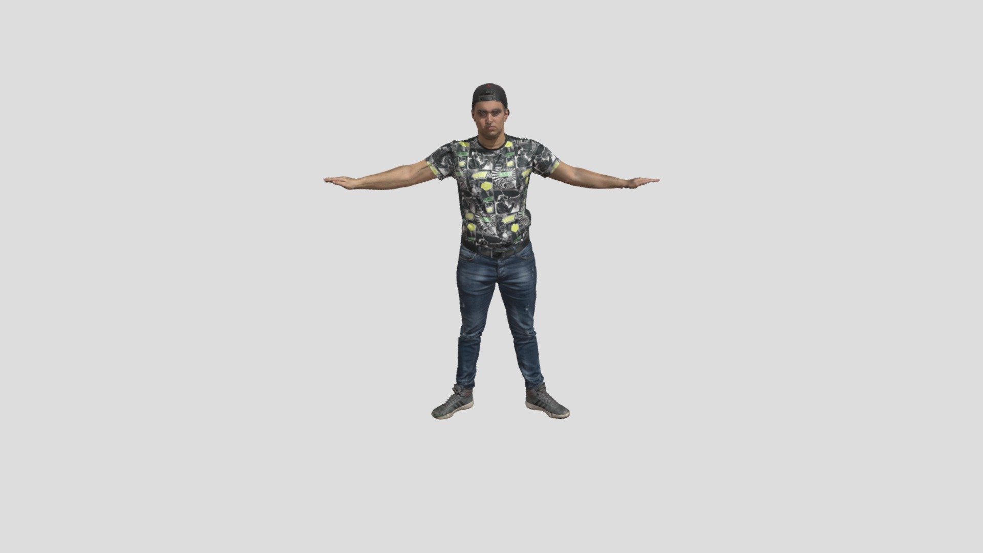 Zombie Biting - 3D model by mbonov [4778a14] - Sketchfab