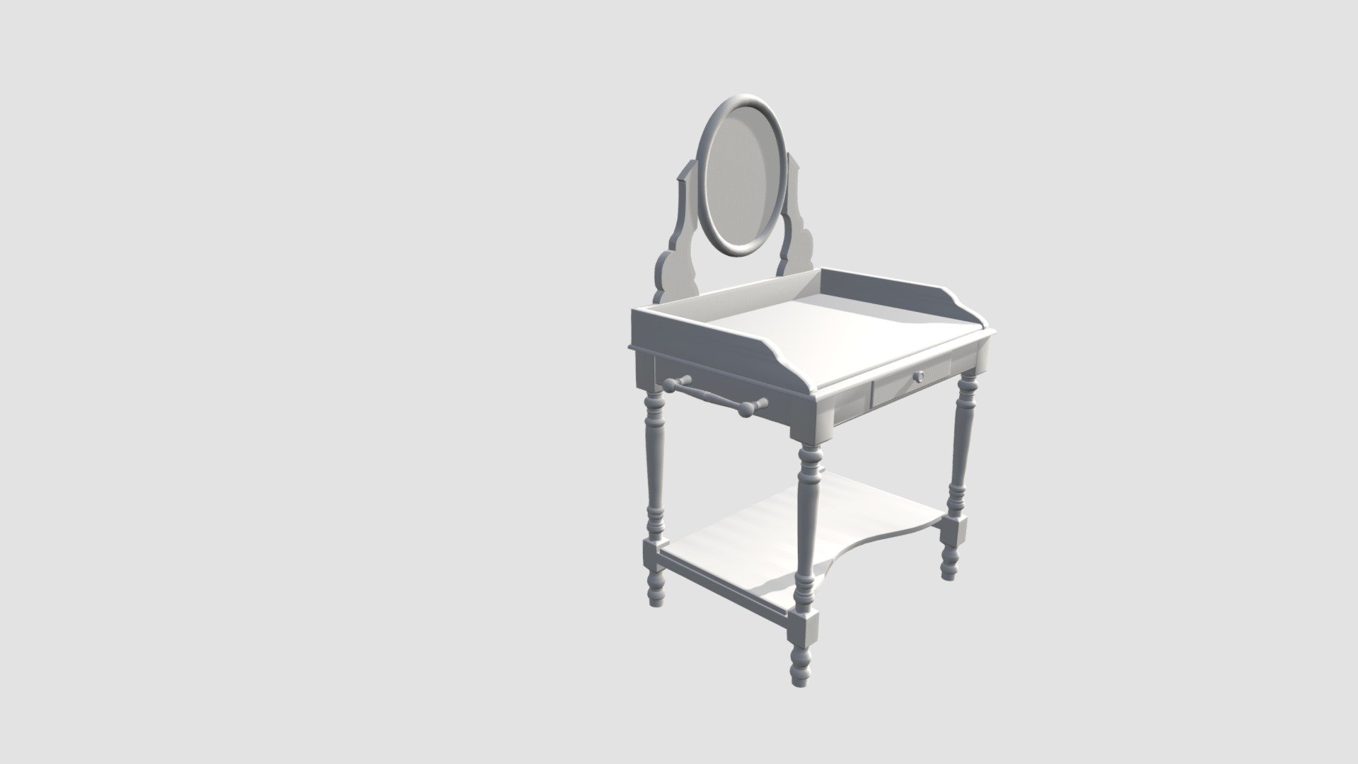 Classic furniture - Buy Royalty Free 3D model by Evermotion [4778c14 ...