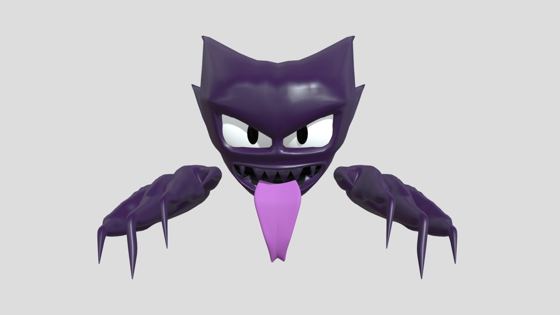 Haunter - 3D model by daftydesigns [4779225] - Sketchfab
