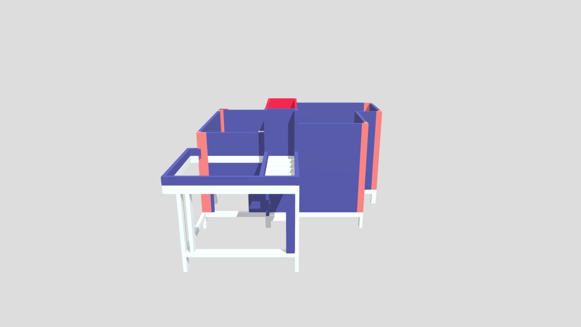 ICF - M607 KATIANA - ESTRUTURAL - Rv00 - 3D model by guilhermeguedeseng ...
