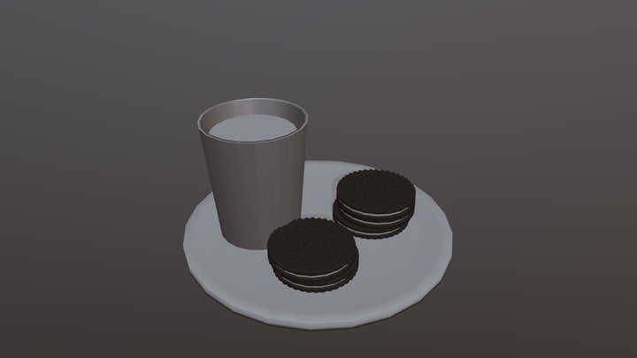 Oreo 3D models - Sketchfab