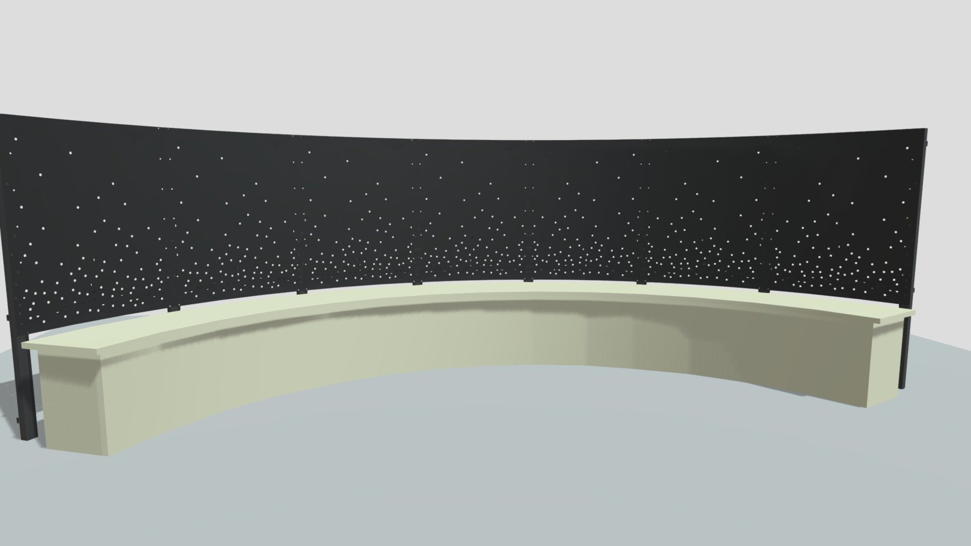 Metal Screen Accent Landscape - Download Free 3D model by ryanpendarvis ...