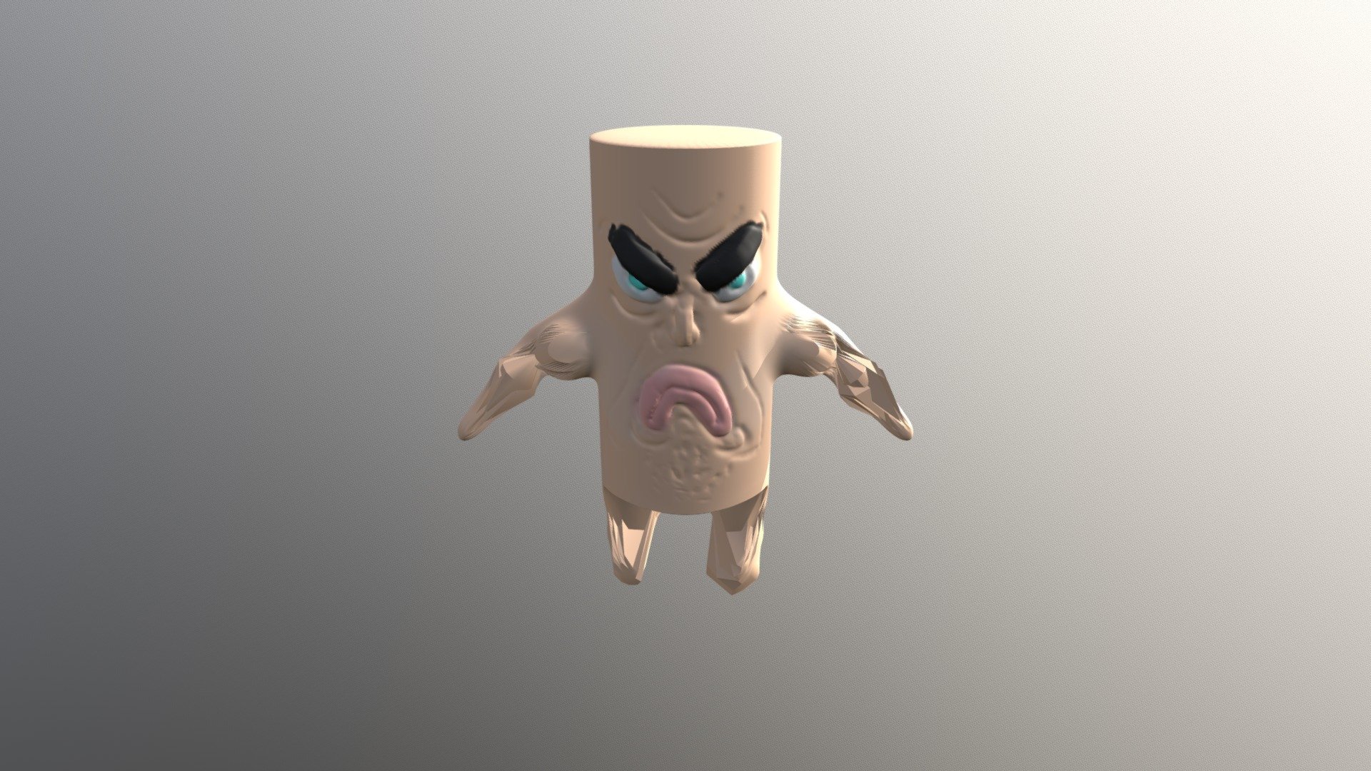 Weird Thing 2 - 3D model by Disfaalca [477a54f] - Sketchfab