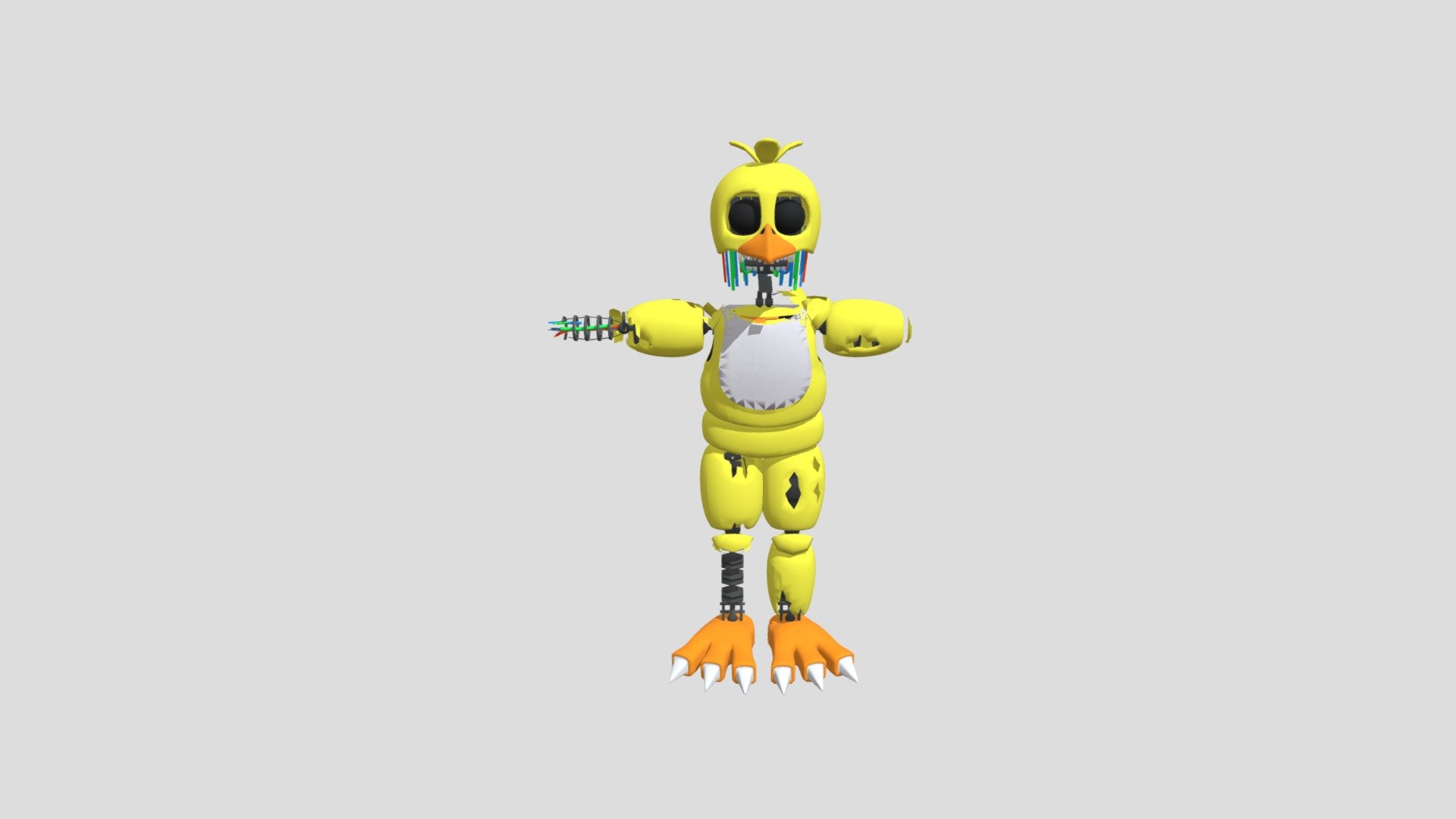 Tjoc ignitedchica - Download Free 3D model by glichtrap [477a582 ...