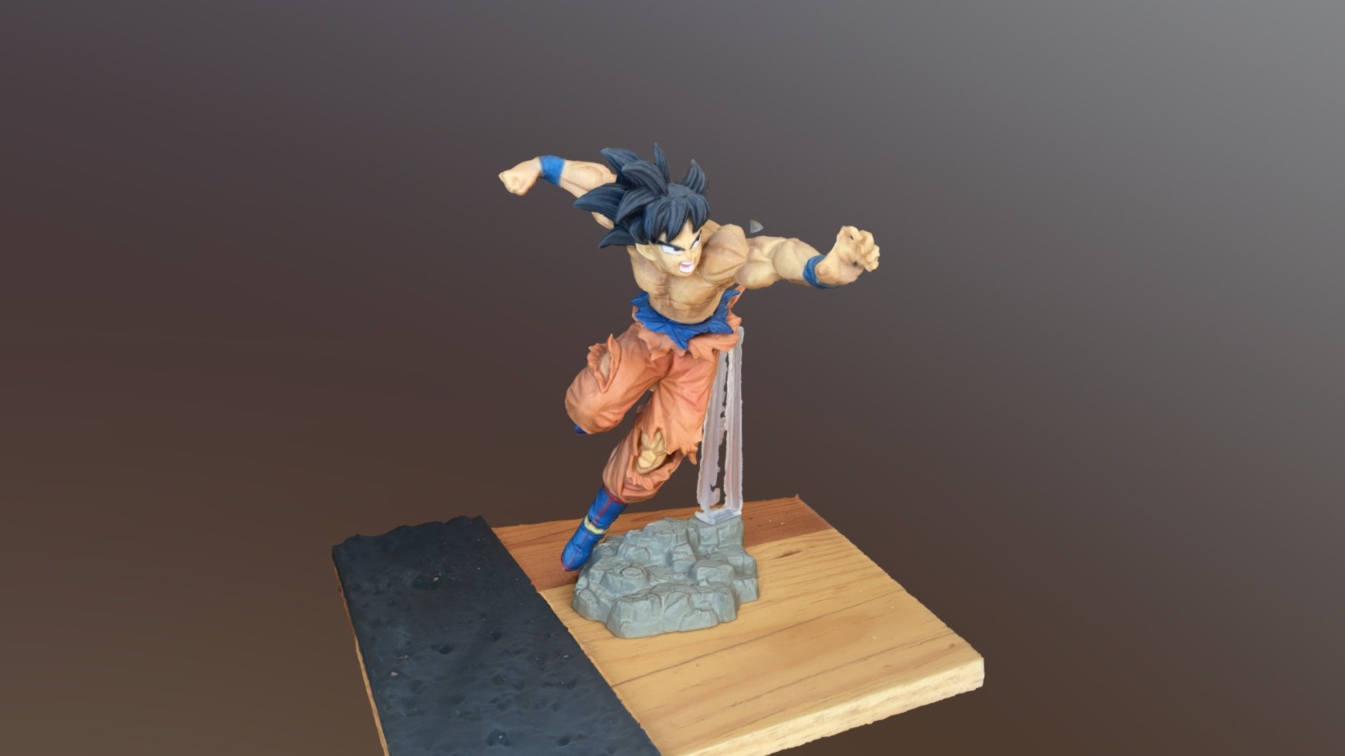 Goku figure - Download Free 3D model by eduardochelito [477abce ...