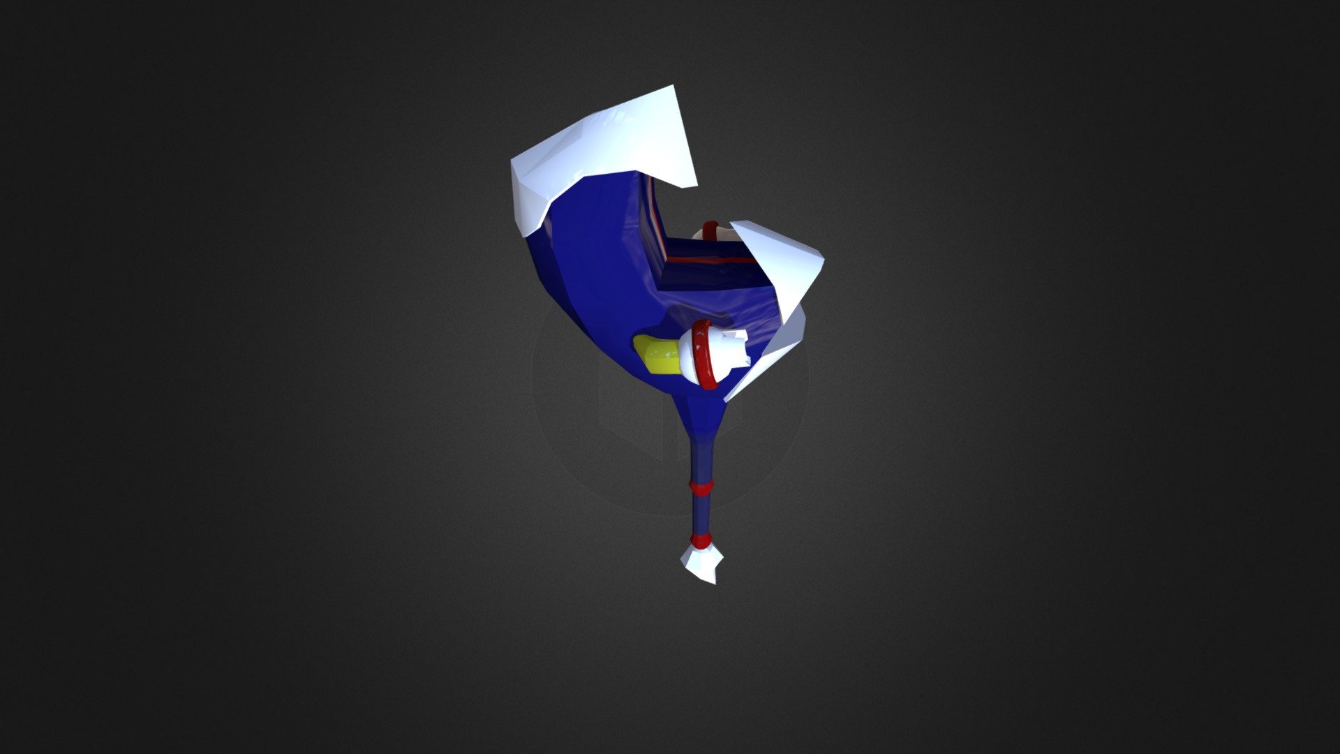 Overwatch Style Weapon Model - 3D model by rydunn1 [477ae8d] - Sketchfab