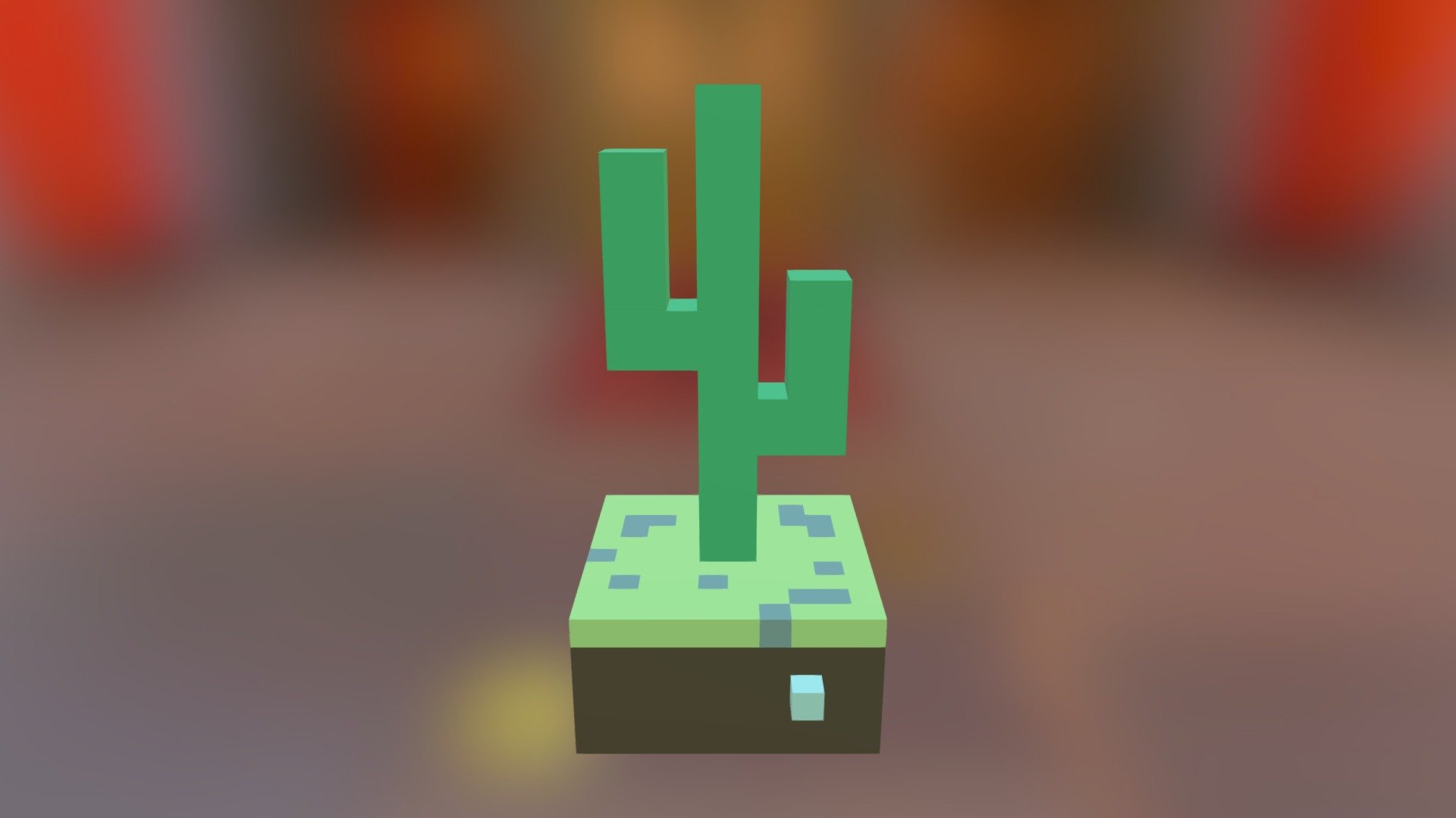 Cactus - 3D model by acdelemos [477b0c5] - Sketchfab