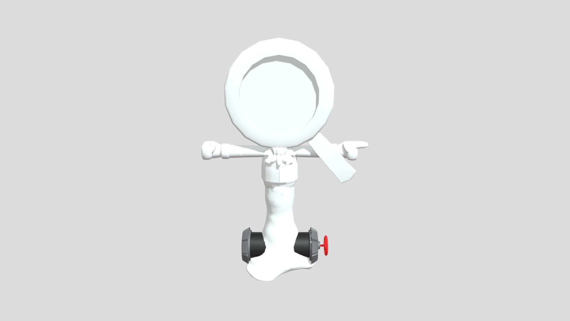 Twisted Rodger - Dandy's World - Download Free 3D model by ...