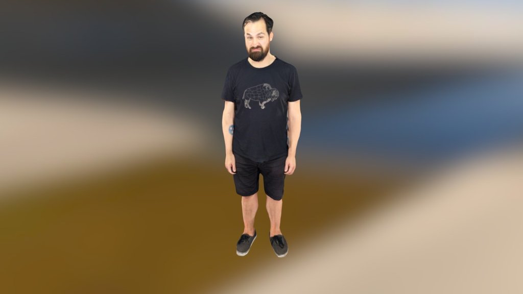 nic - 3D model by deathlessvr (@jumpintothelight) [477b761] - Sketchfab