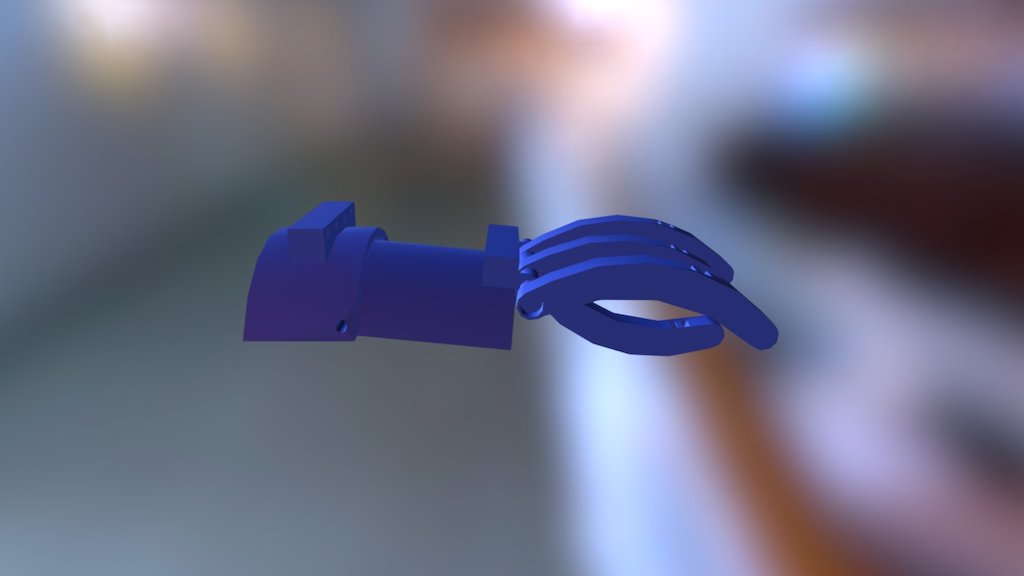 Prosthetic Hand Assembly - 3D model by mkim9 [477b936] - Sketchfab