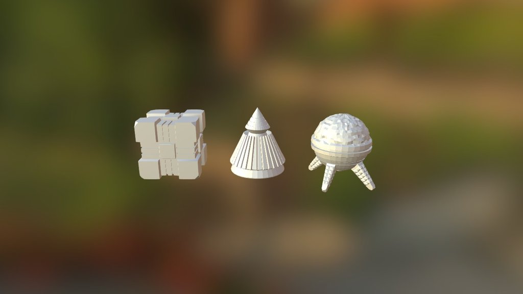 Mesh-modeling Fundamentals Exercise01 - 3D model by llucasdelima ...