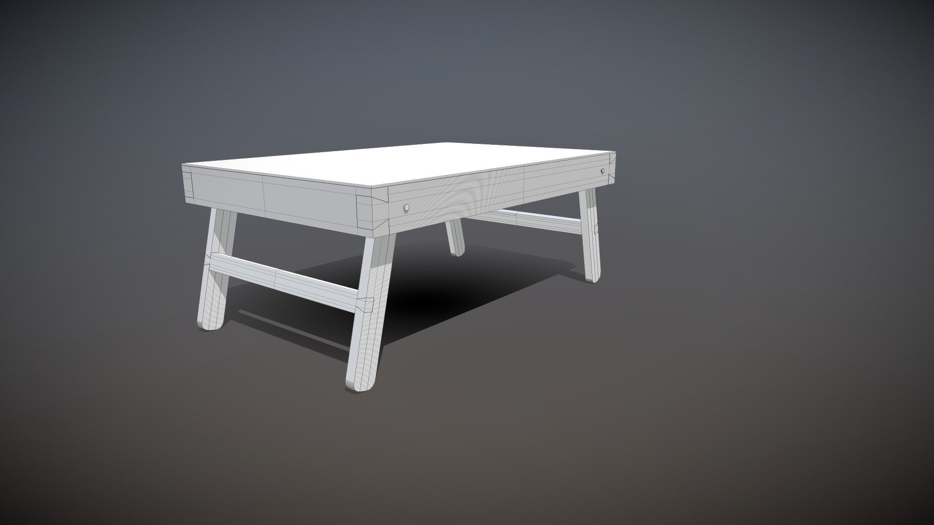 Meja Lipat - 3D model by MFAFG (@mfafgid17) [477bc96] - Sketchfab