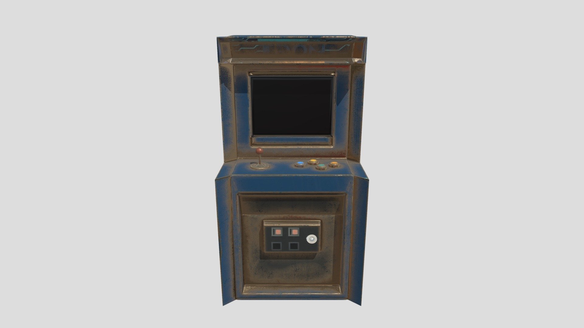 Retro Arcade Machine - 3D model by InnerMagic (@craznintendogamer ...