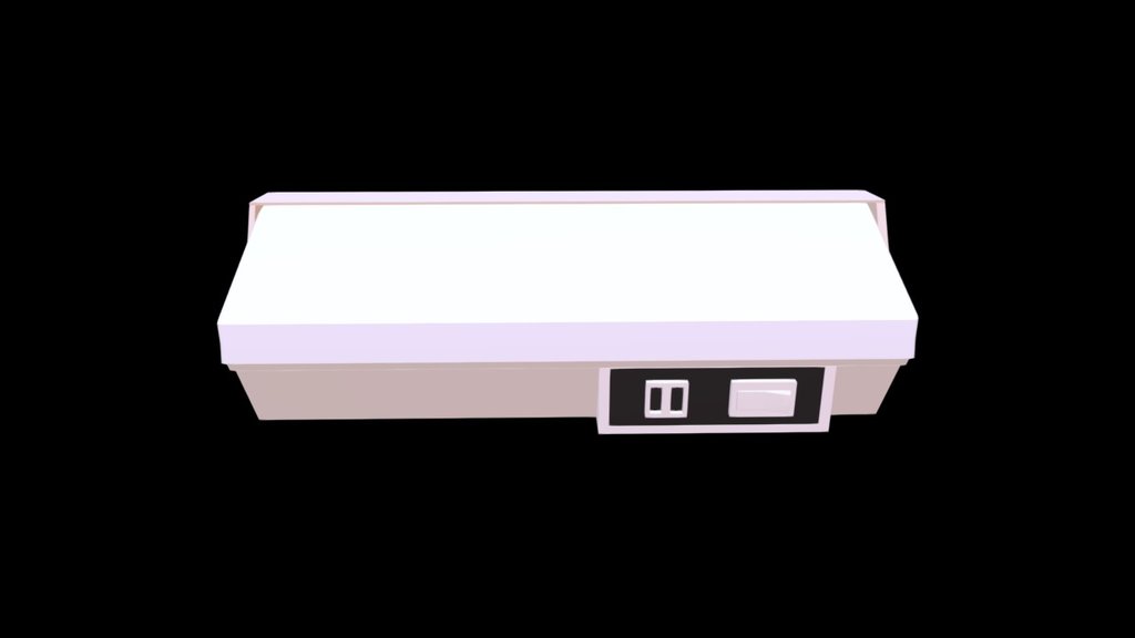 SANSHIN BERTH LIGHT 10W IP20 - 3D model by BH-eStore [477be27] - Sketchfab