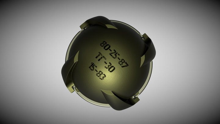 Bomb 3D models - Sketchfab