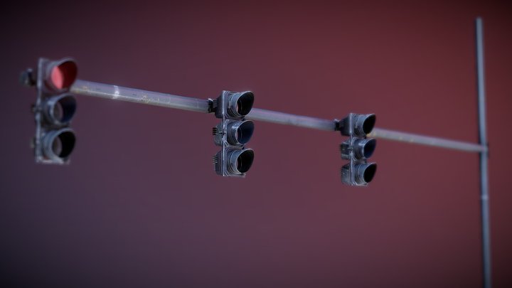 Stoplight 3D models - Sketchfab