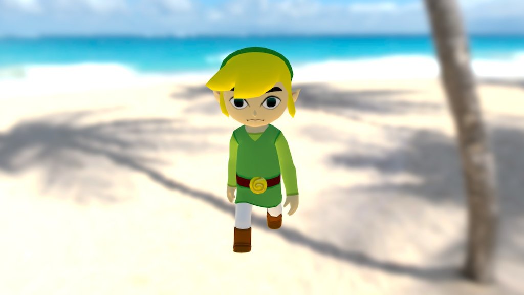 Link - 3D model by melonspeedruns [477c415] - Sketchfab