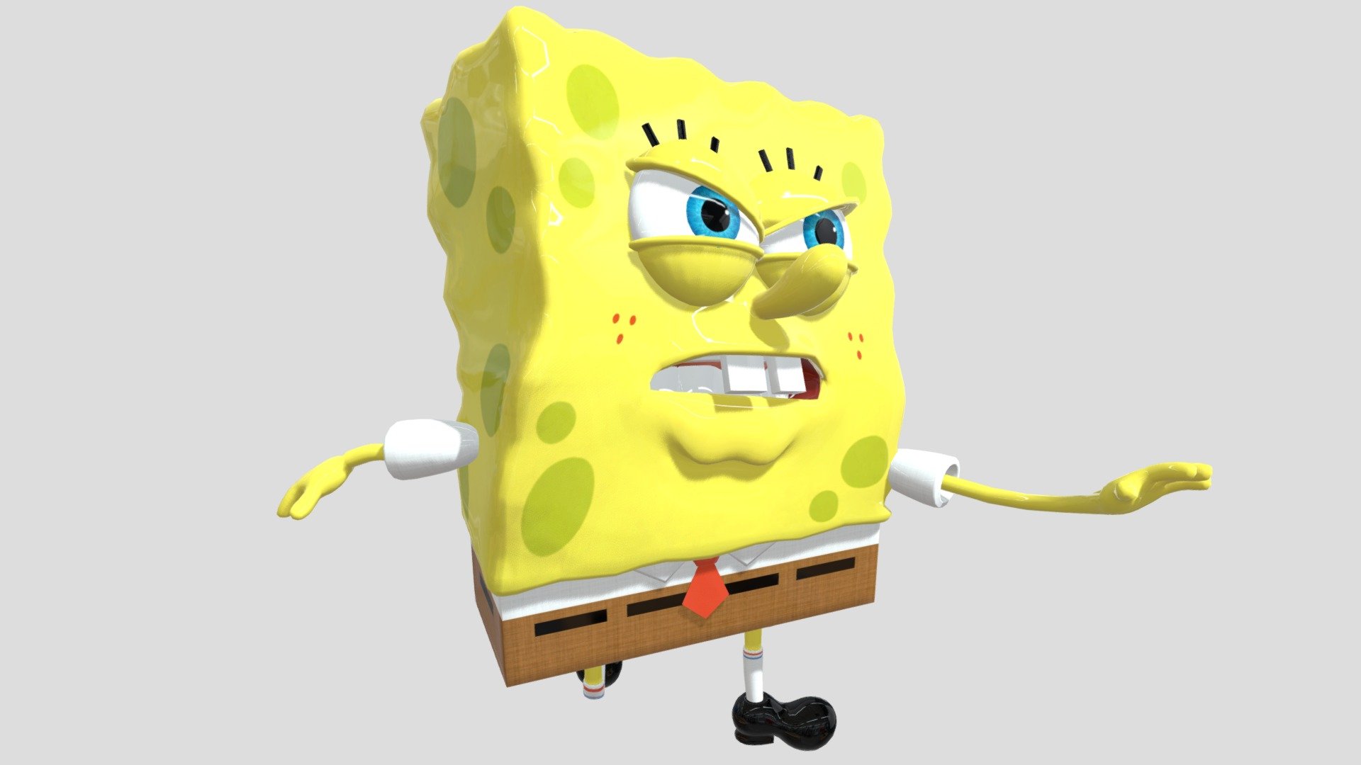 Spongebob Bubble Power from Bfbbr - Download Free 3D model by Sajin ...