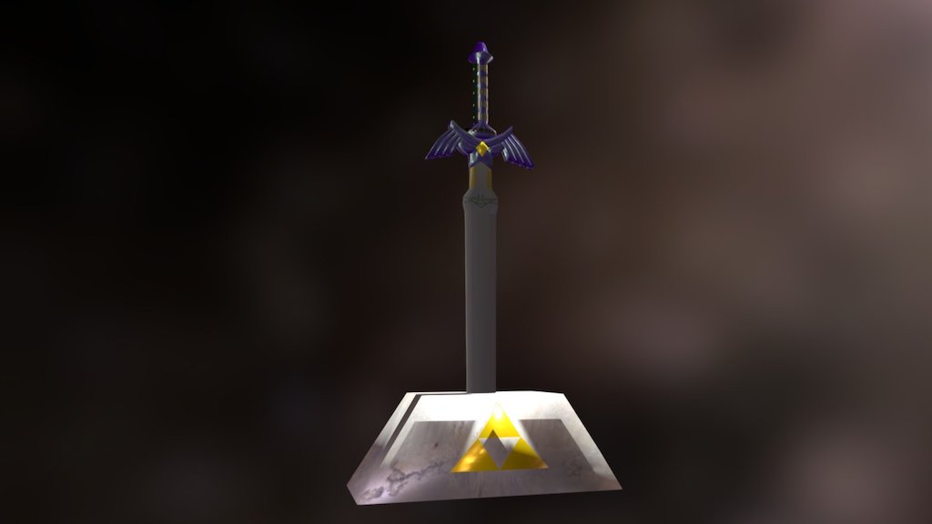 Master Sword WIP - 3D model by ETStudios [477c69b] - Sketchfab