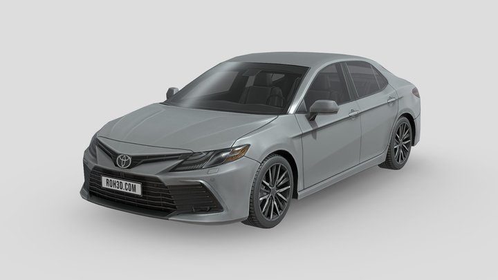 Camry 3D models - Sketchfab