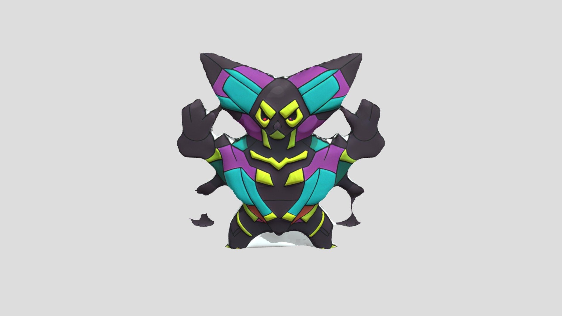 Pokemon Goal 671 - Download Free 3D model by klrxyz [477d1cb] - Sketchfab