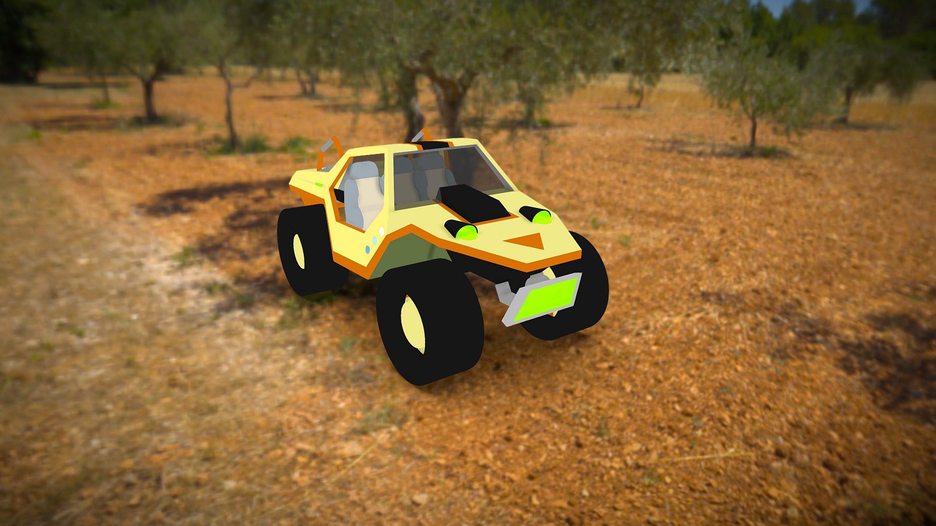 Rick and Morty - Buggy - 3D model by EdwinLoGo [477d3a0] - Sketchfab